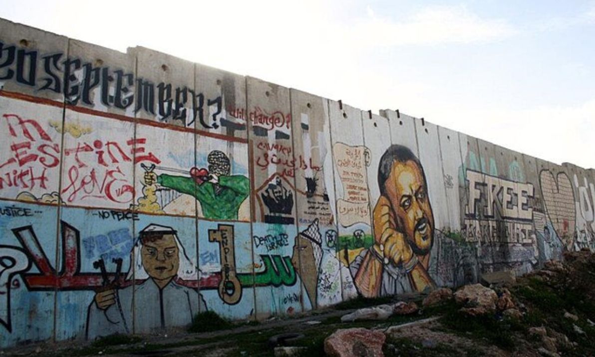 Beyond Spray Paint: Zooming In On Murals From The Apartheid West Bank ...
