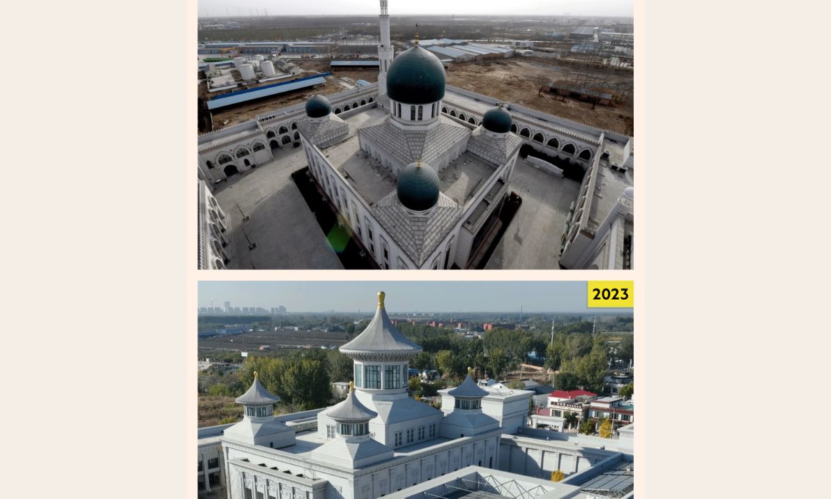 Between Then & Now: Mosques In China Undergo Architectural Erasure ...