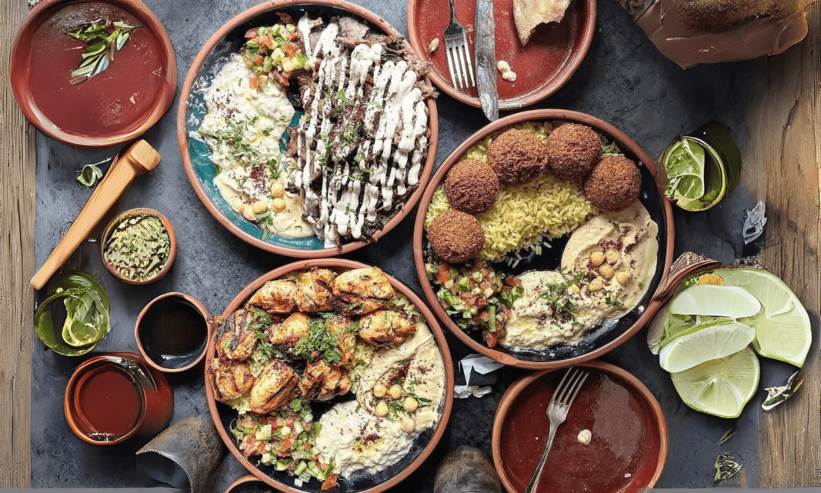 Homegrown Restaurants Bringing A Taste Of The Palestinian Kitchen To ...