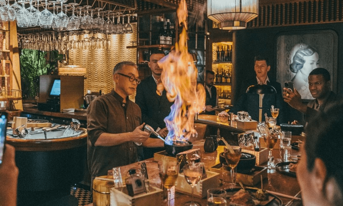 Discover Dubai’s Galaxy Bar & Mimi Kakushi Who Made It On The World’s ...