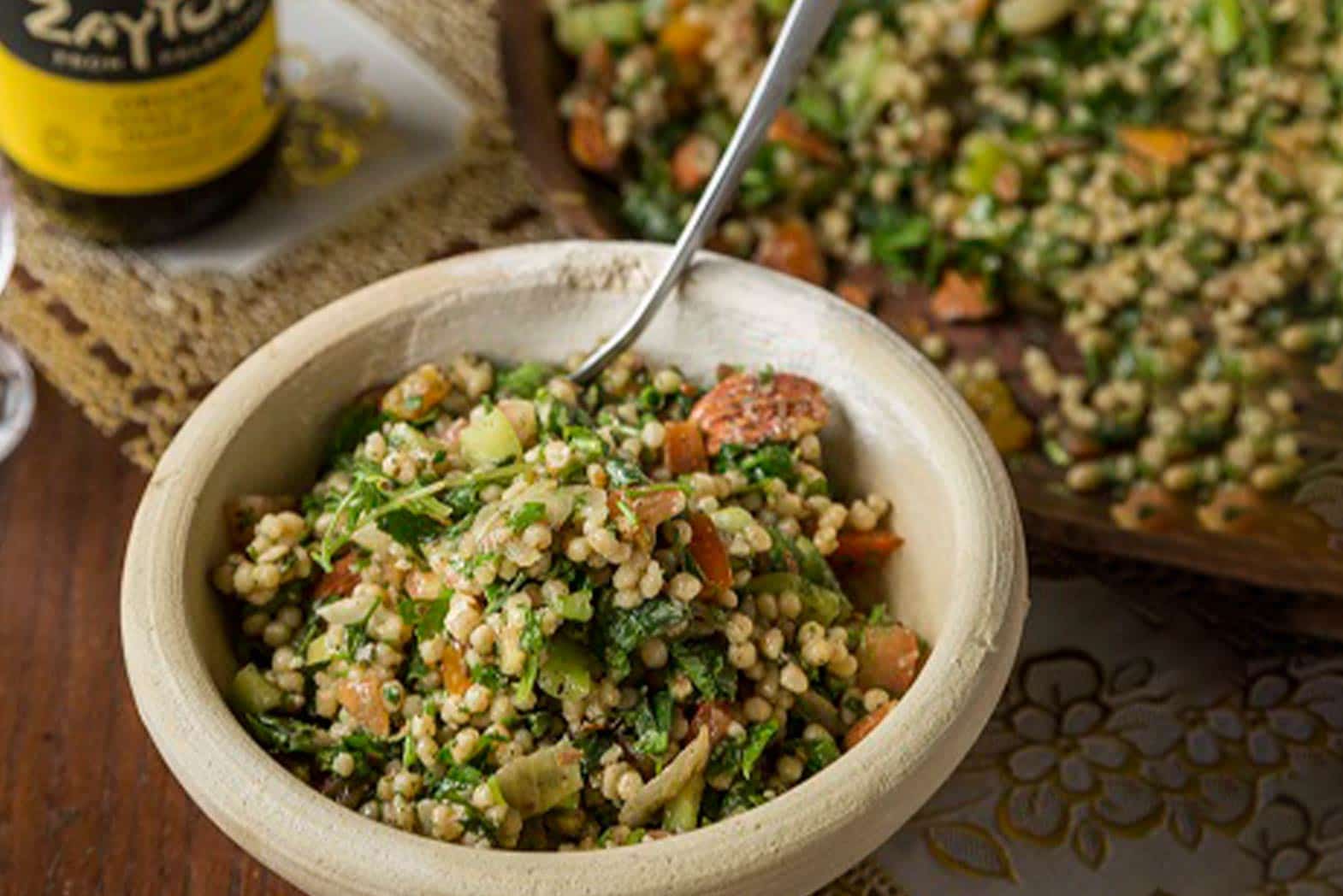 Uncovering The Story Of Maftoul: Palestine’s Soulful Couscous - Scoop ...