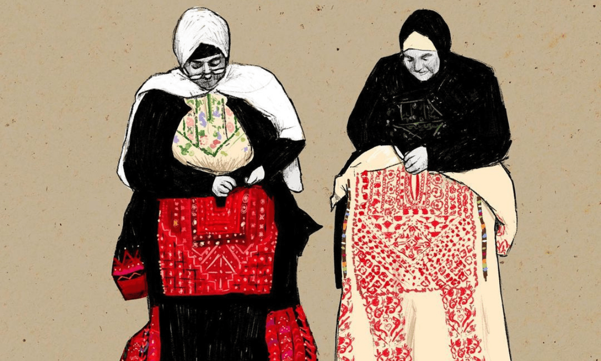 Tatreez: The Age-Old Art Of Palestinian Embroidery - Scoop Empire