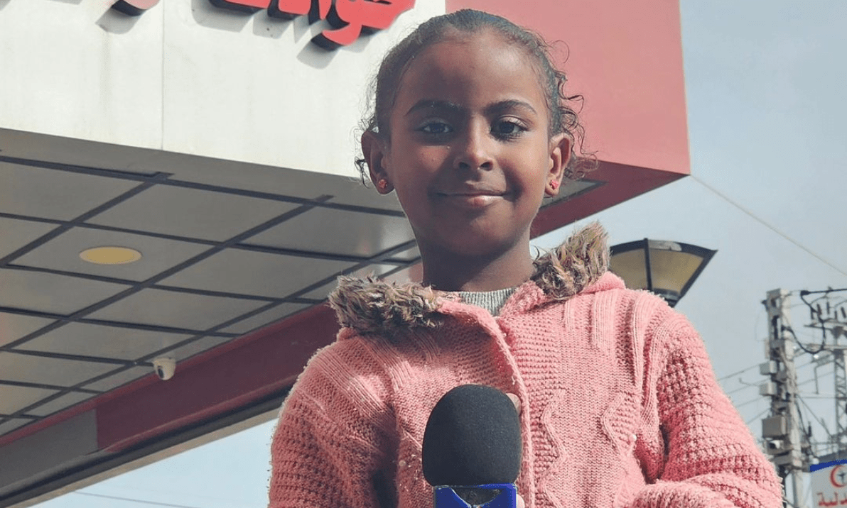 Tiny Mic, Big Impact: Meet Gaza's 9-Year-Old Journalist Lama Jamous ...
