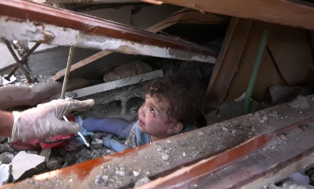 "Rescue My Family First” A Tale Of A Selfless Palestinian Girl From ...