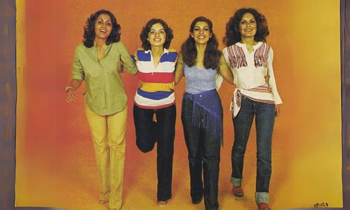 Fashion Flashback: Iran in the 70s - The Golden Era of Cosmopolitan ...