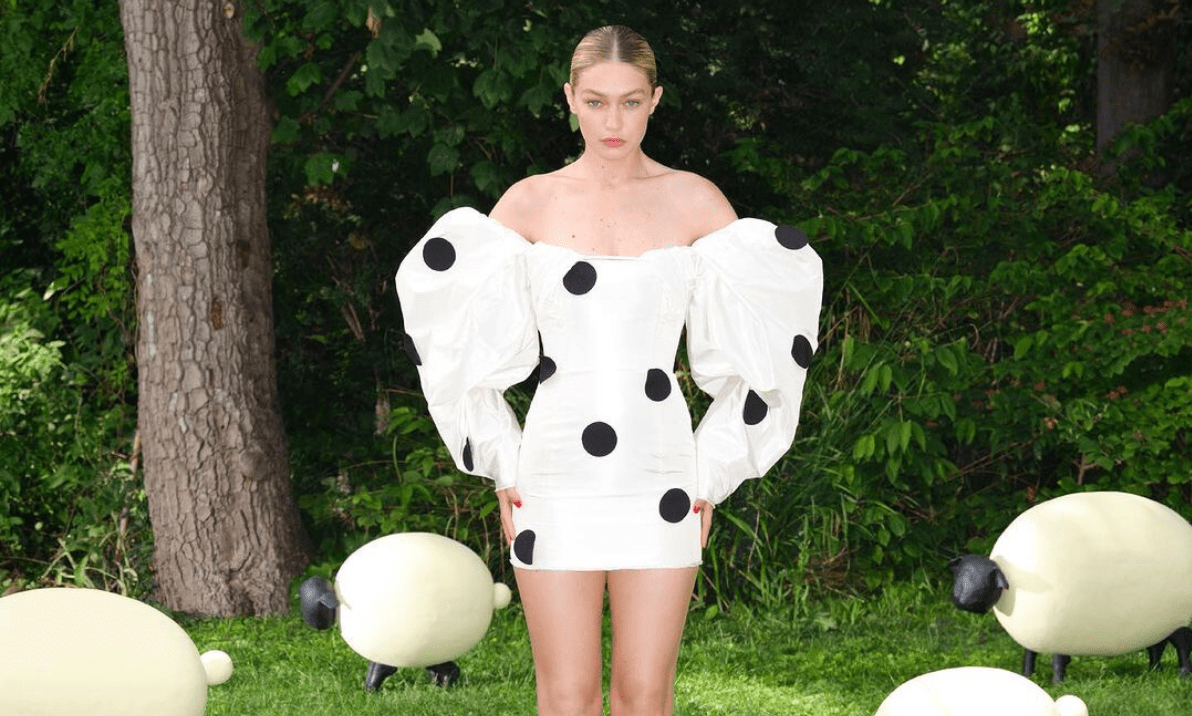 French Flair & A Supermodel’s Strut: Jacquemus & Gigi's Unforgettable ...