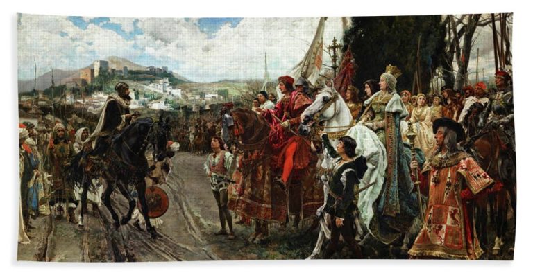 Looking Back At A Painful Moment In Muslim History: The Fall Of Grenada ...