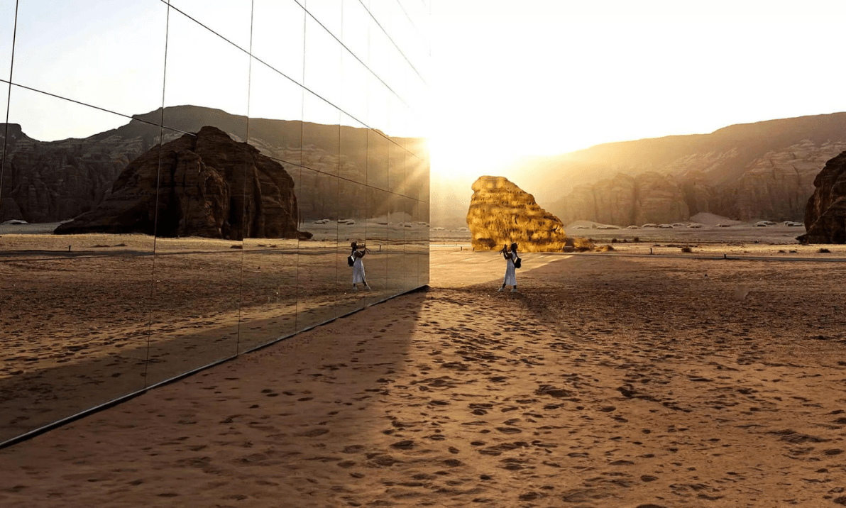 A Week Of Art At AlUla: 5 Exhibitions Celebrating Saudi Desert ...