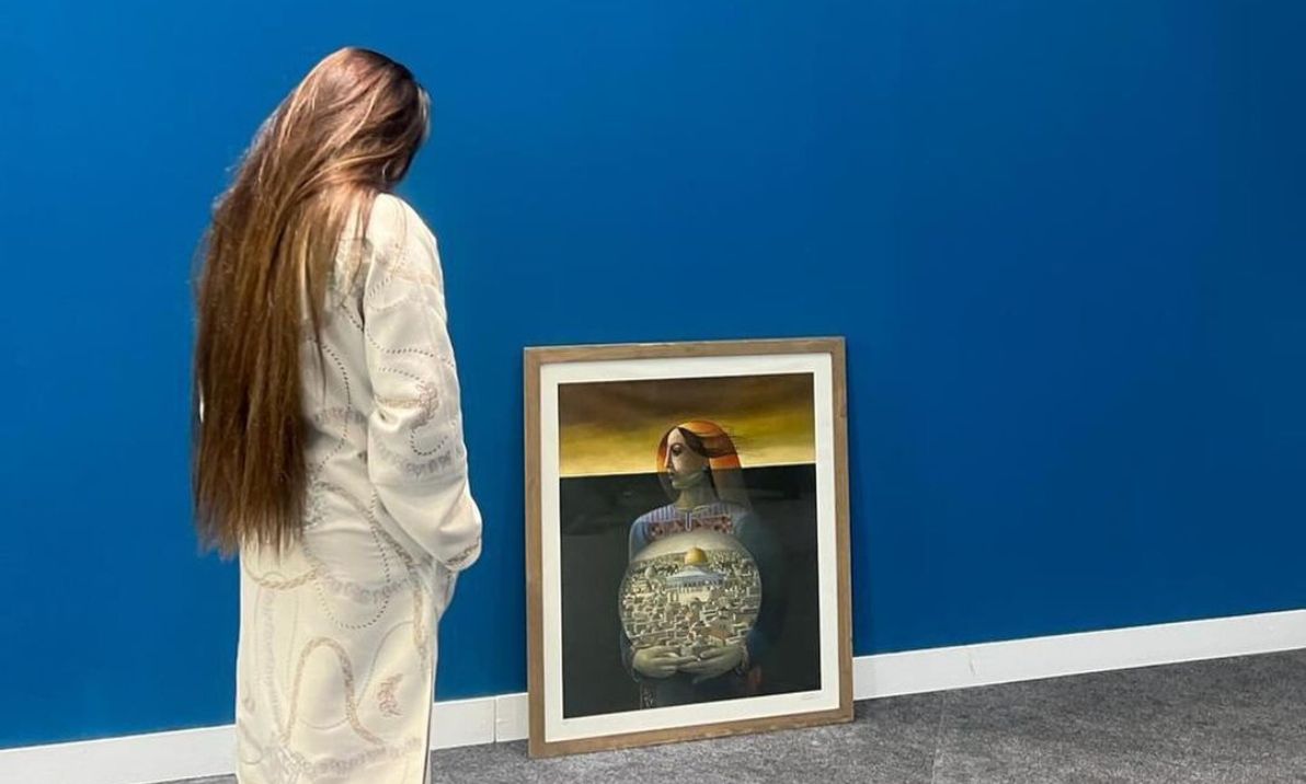 Sherihan, Dorra & Marsellio At GEM: Stars Spend An Enchanted Night At Art Cairo Fair 5th Edition ...