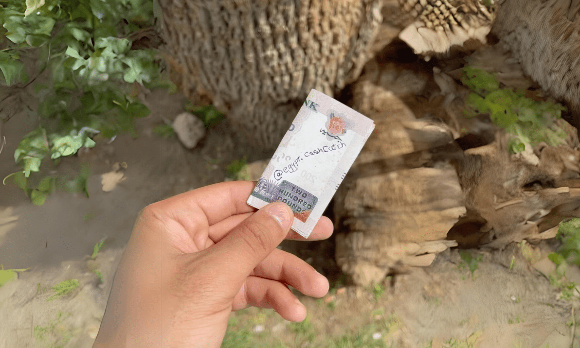 Cash Hunt in Cairo: Find Hidden EGP In Egypt's First-Ever Cash Treasure ...