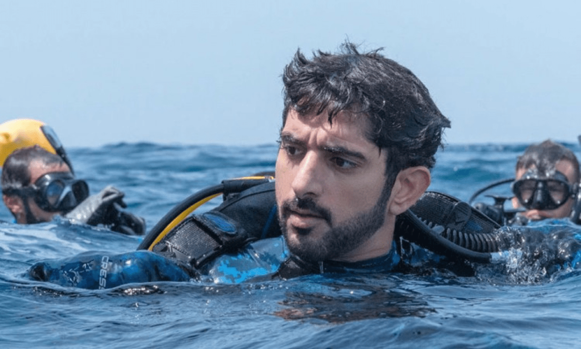 Sheikh Hamdan's Dive into Environmentalism: Unveiling the Dubai Reef ...