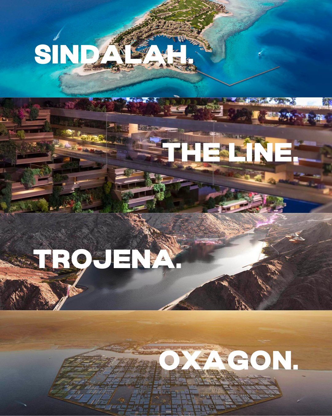 NEOM's 'The Line' 2030 Vision Altered: Saudi Arabia's Mega-Project ...