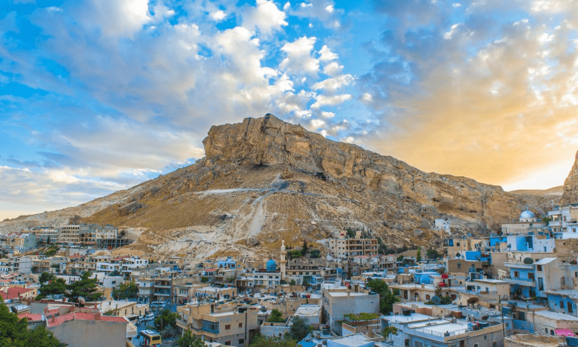 Meet Maaloula: The Syrian Village Where The Language Of Jesus Christ Is ...