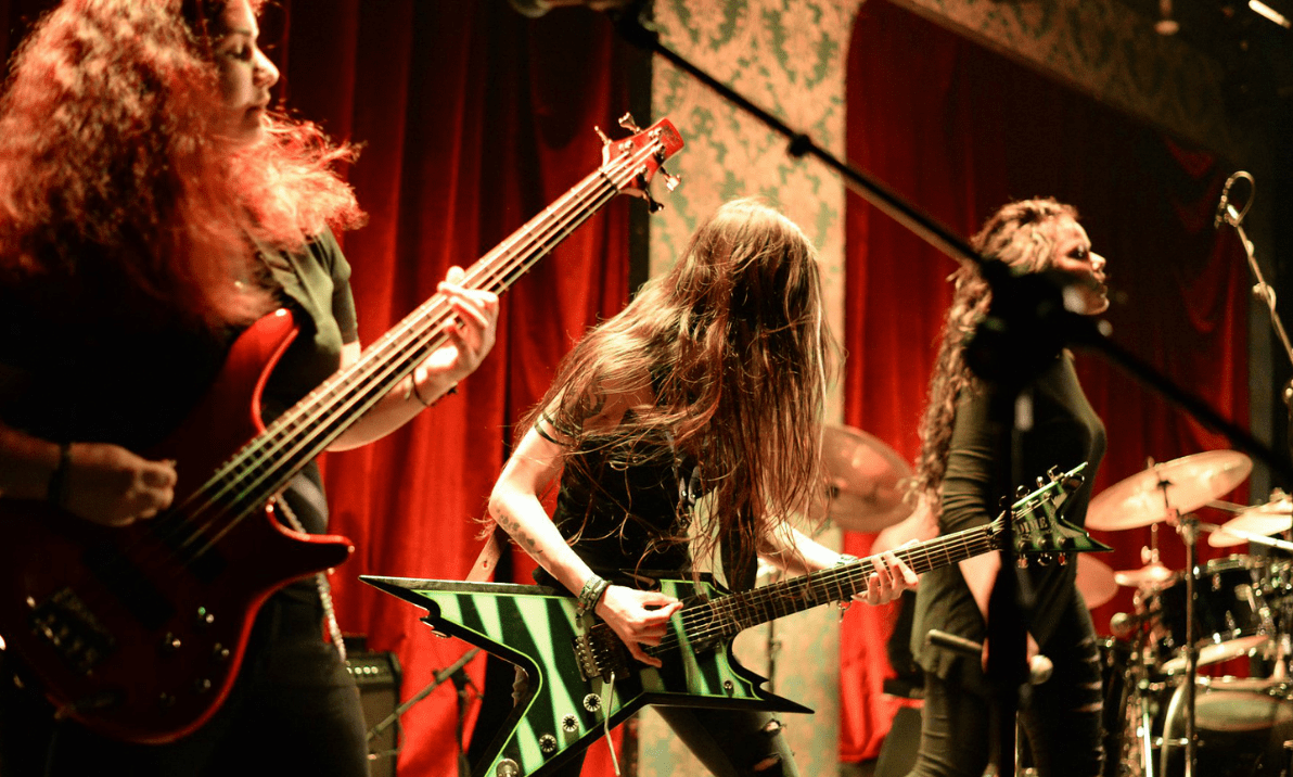 Meet the All-Female Arab Rock Bands Revolutionizing the Music Scene ...