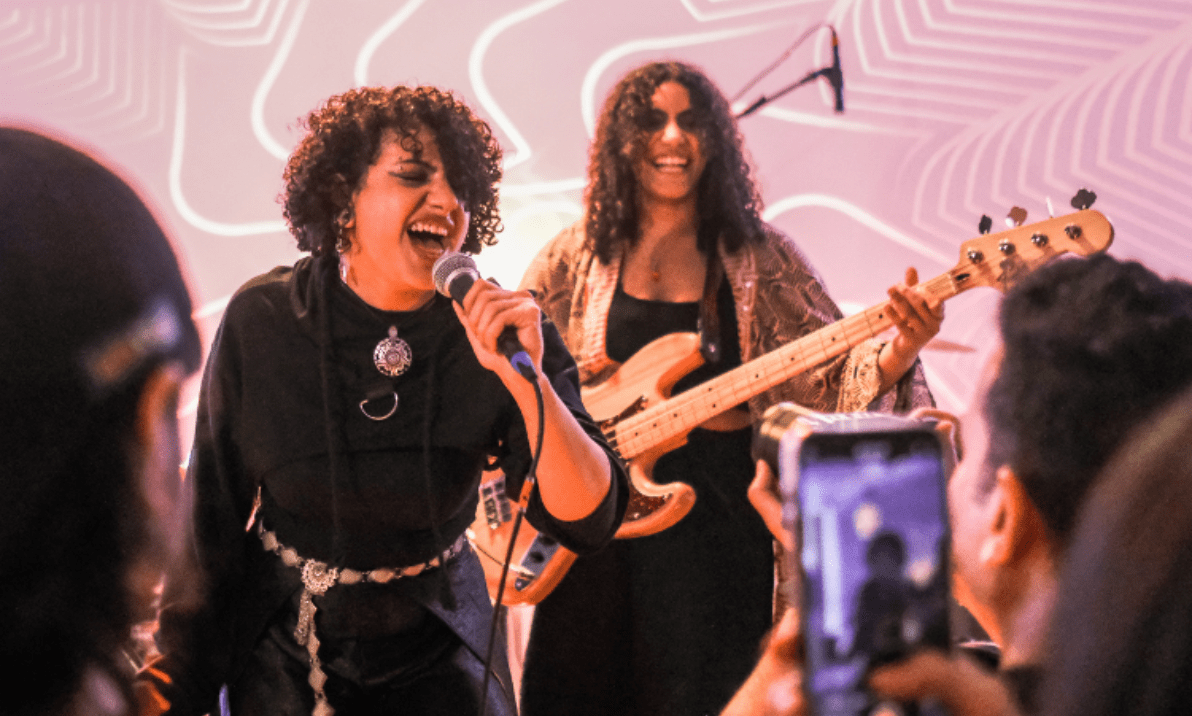 Meet the All-Female Arab Rock Bands Revolutionizing the Music Scene ...