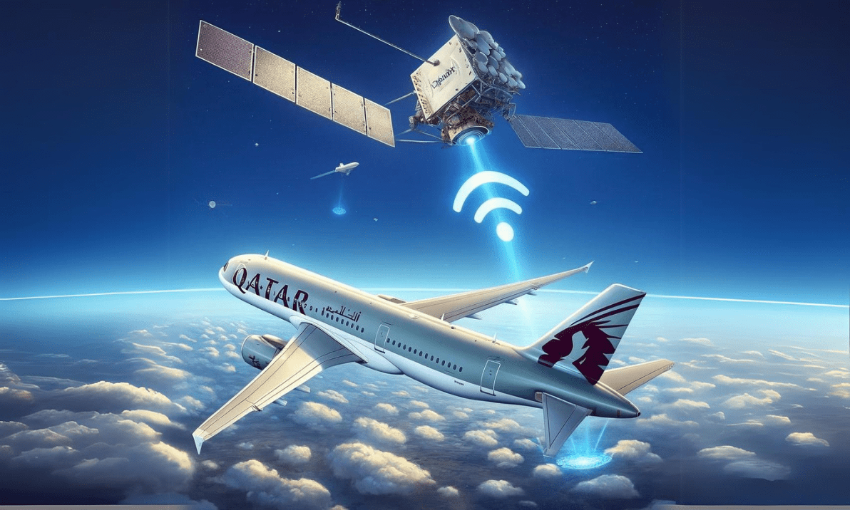 Free Supersonic Starlink Wi-Fi Debuts On Qatar Airline For Seamless ...