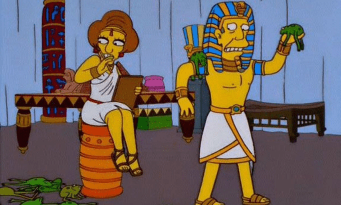 Beyond the Marge Simpson Lookalike: All the Times Egypt Appeared On The ...