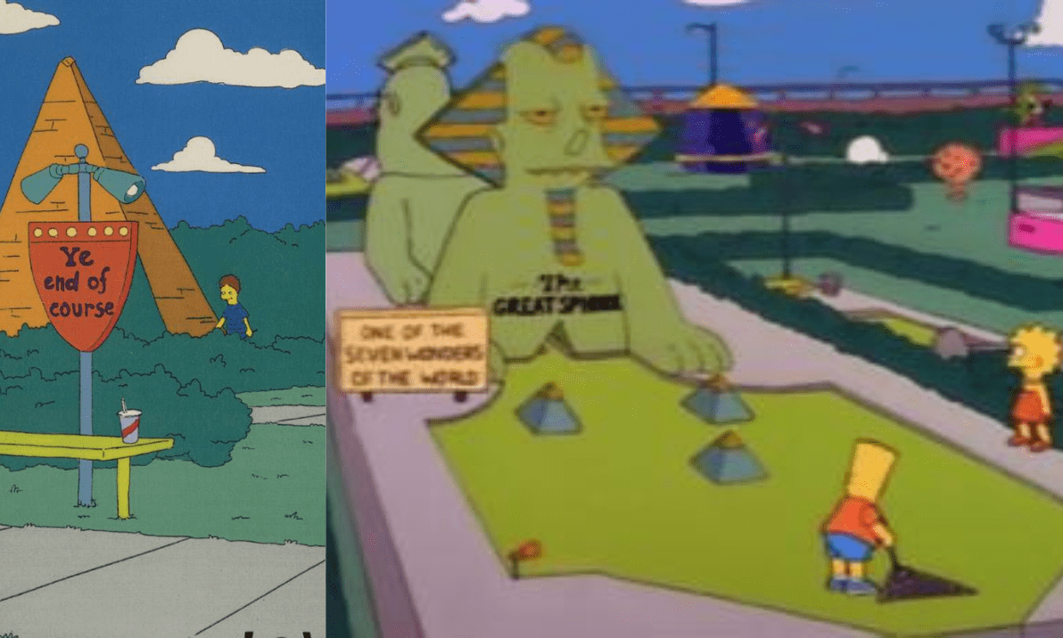 Beyond the Marge Simpson Lookalike: All the Times Egypt Appeared On The ...