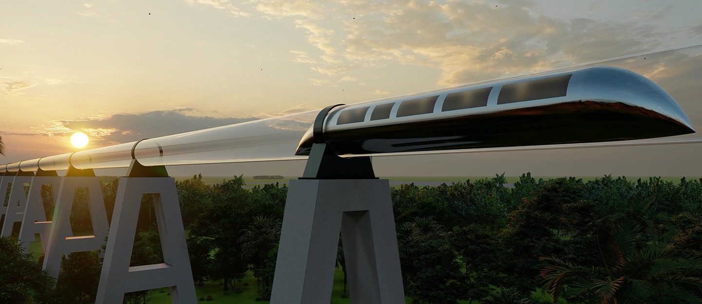 Hyperloop Dubai-Abu Dhabi: A 12-Minute Journey into the Future of ...