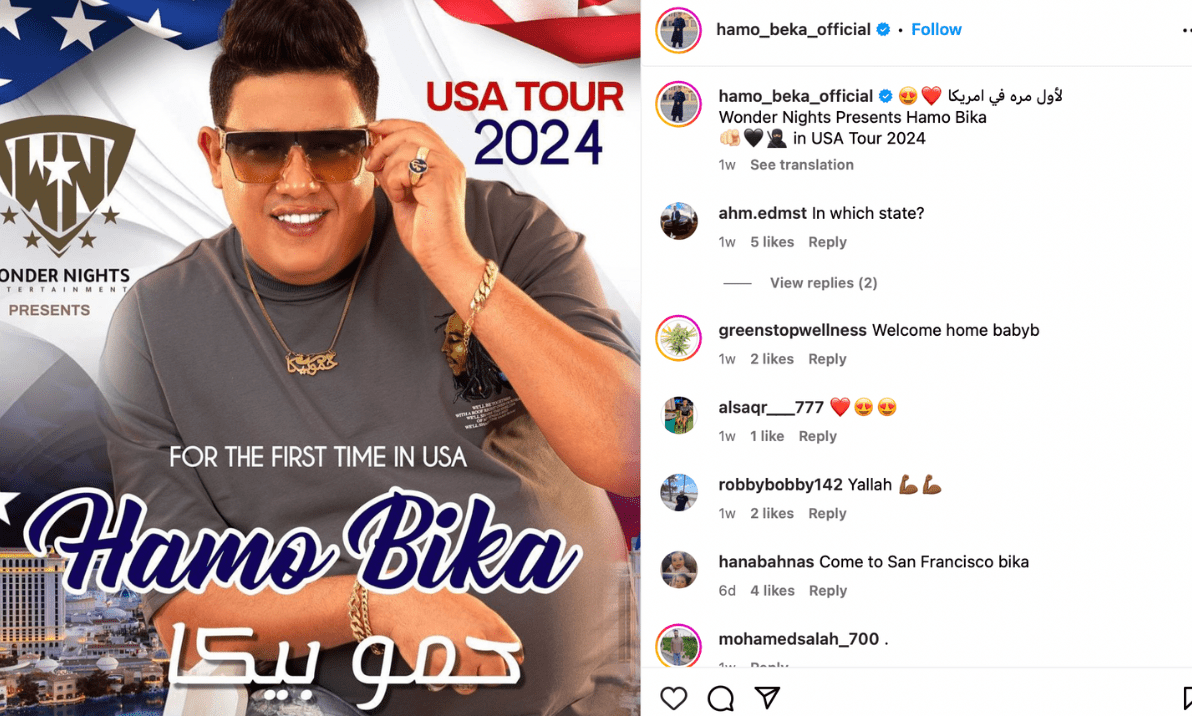 Hamo Bika's American Performance: What the US Isn't Ready For - Scoop ...