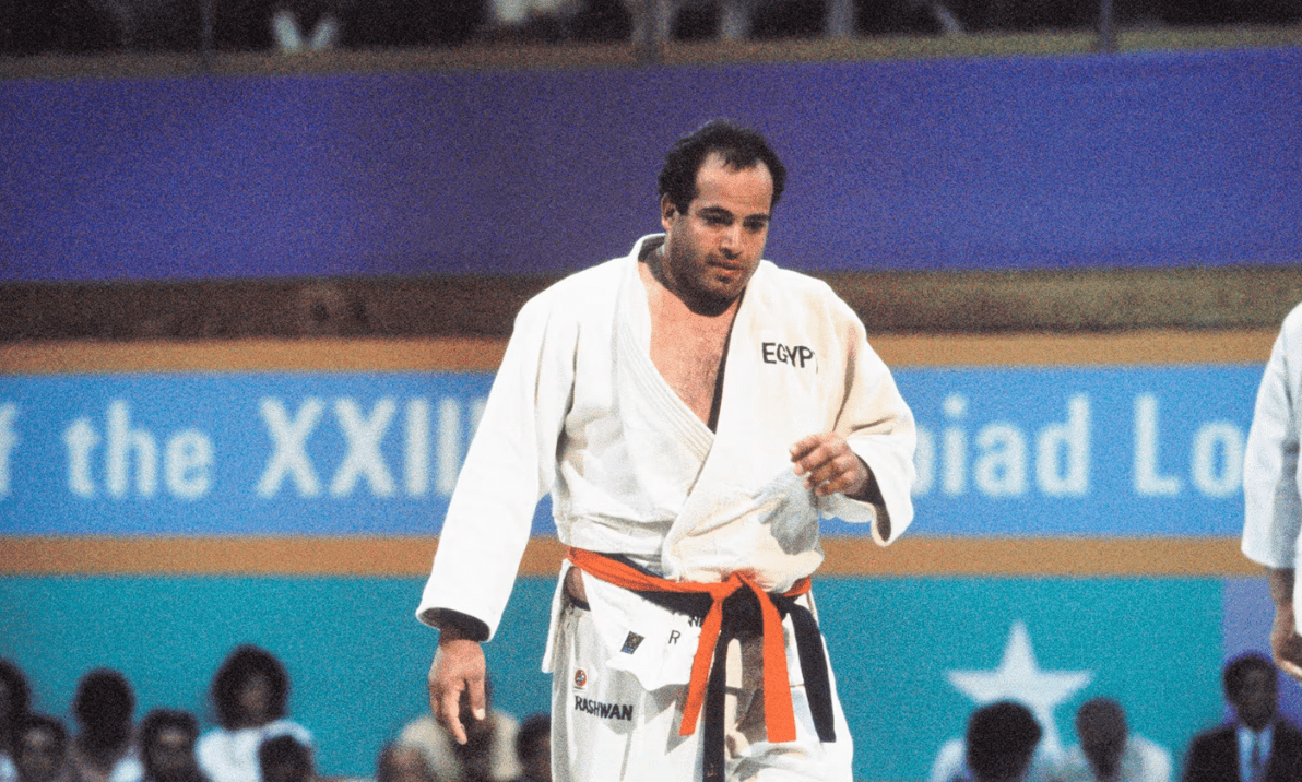Looking Back At Judo Champion Mohamed Ali Rashwan's Iconic Olympic ...