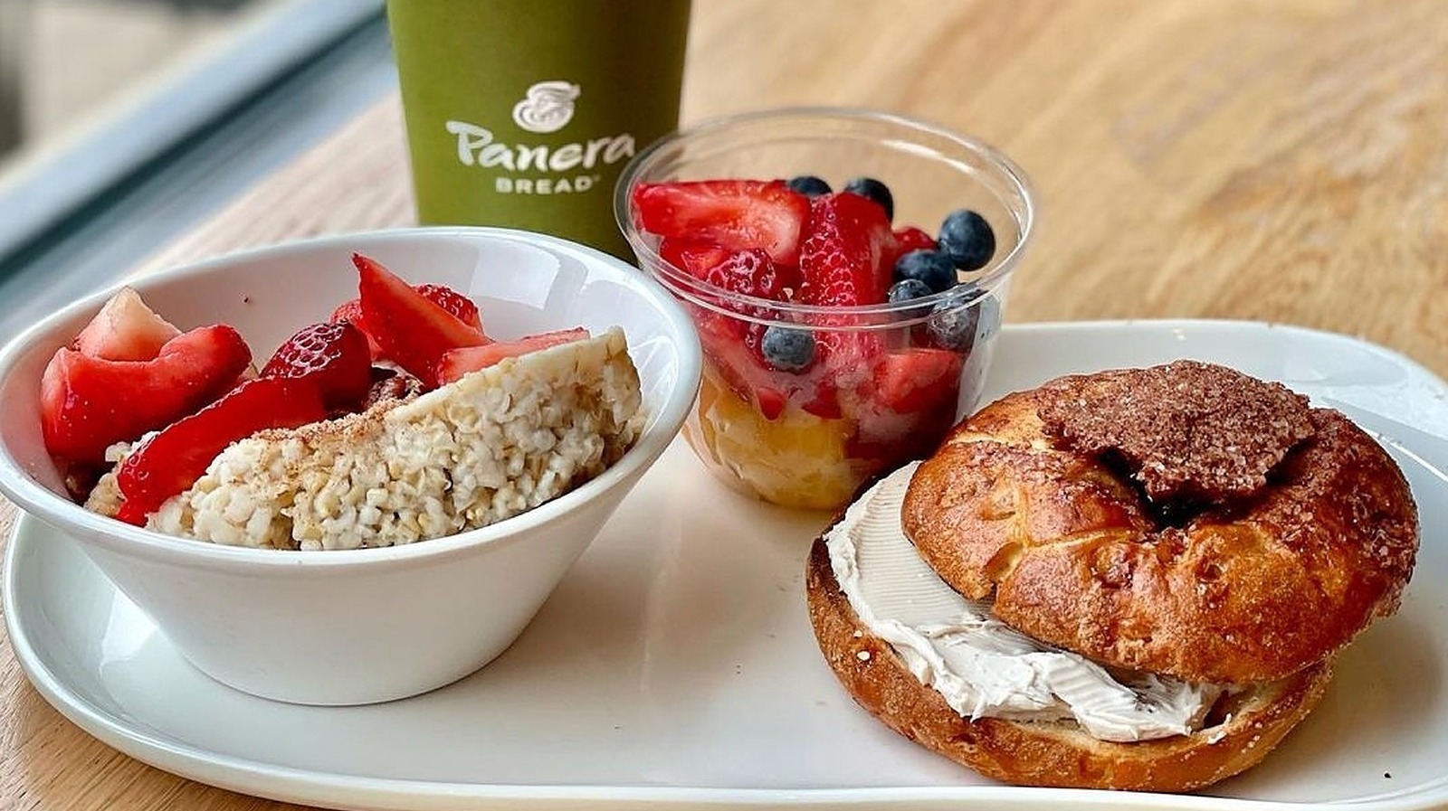 Panera’s Day-End Dough-Nation Program Provides Food to Those in Need ...