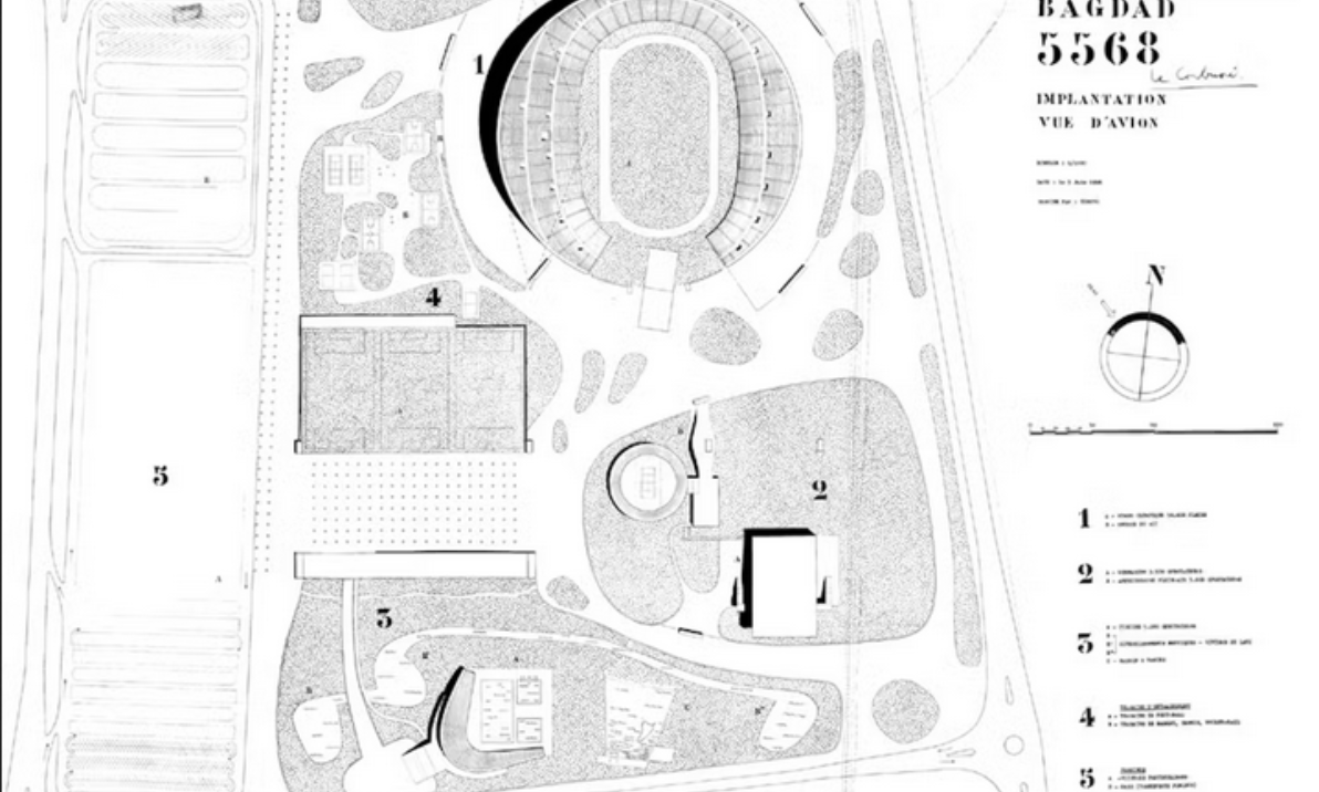 Baghdad's Forgotten Olympic Stadium: The Story of Le Corbusier's Grand ...