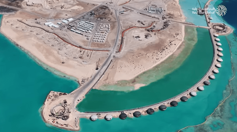 Shebara Resort: Futuristic Eco-Luxury on the Saudi Red Sea