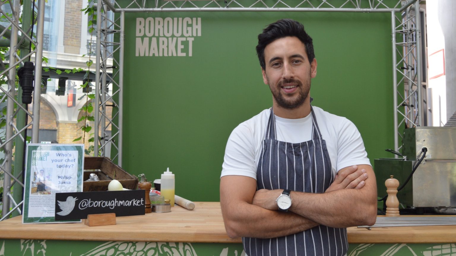 The Story Of JUMA Kitchen: The Iraqi Food Stall In The Heart Of London ...