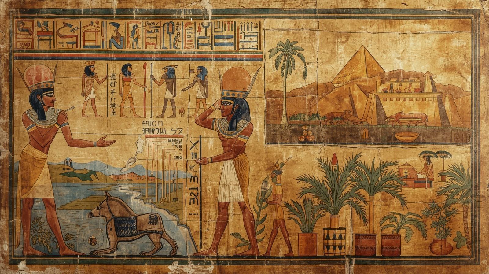 Ancient Limestone Painting Reported Missing From Saqqara Necropolis ...