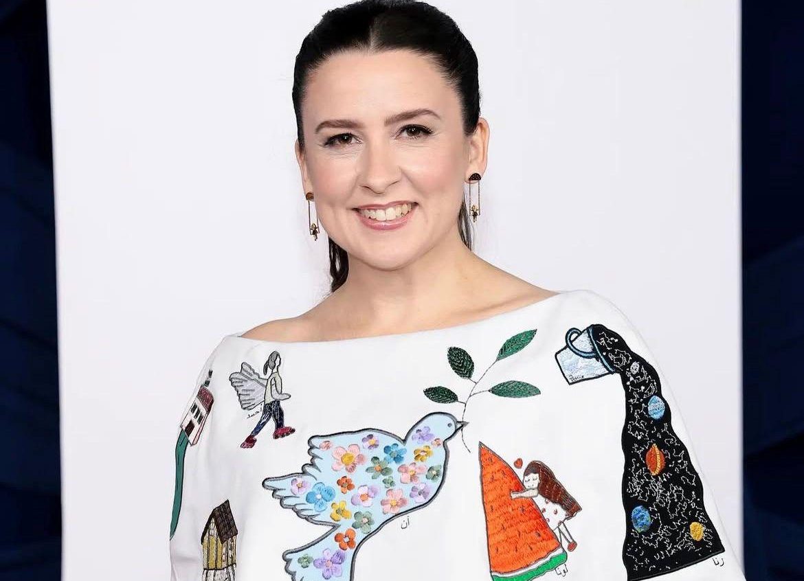 YouTuber Ms.Rachel Accepts Glamour Award Dressed in a Gaza Children’s ...