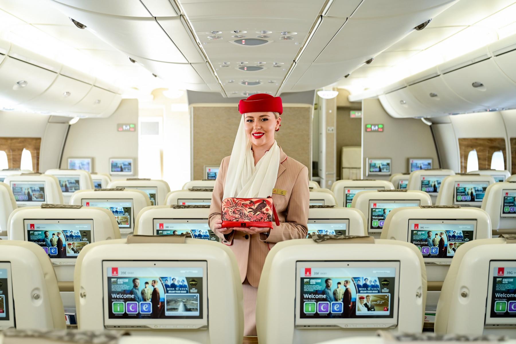 Emirates’ New Amenity Kits Put Endangered Species in the Spotlight ...