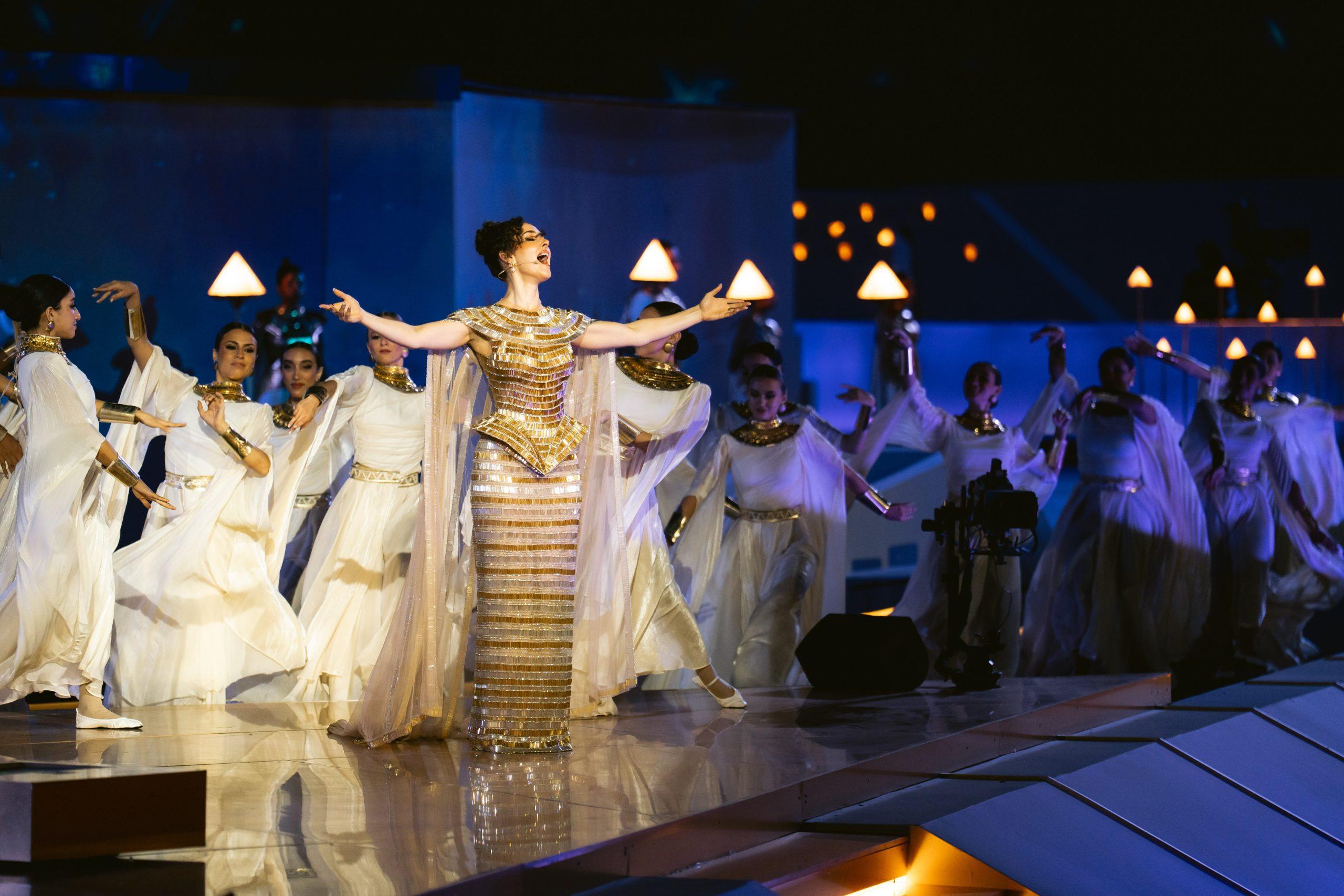 From Gold Capes to Broadway Stages: An Exclusive Chat with Shereen ...