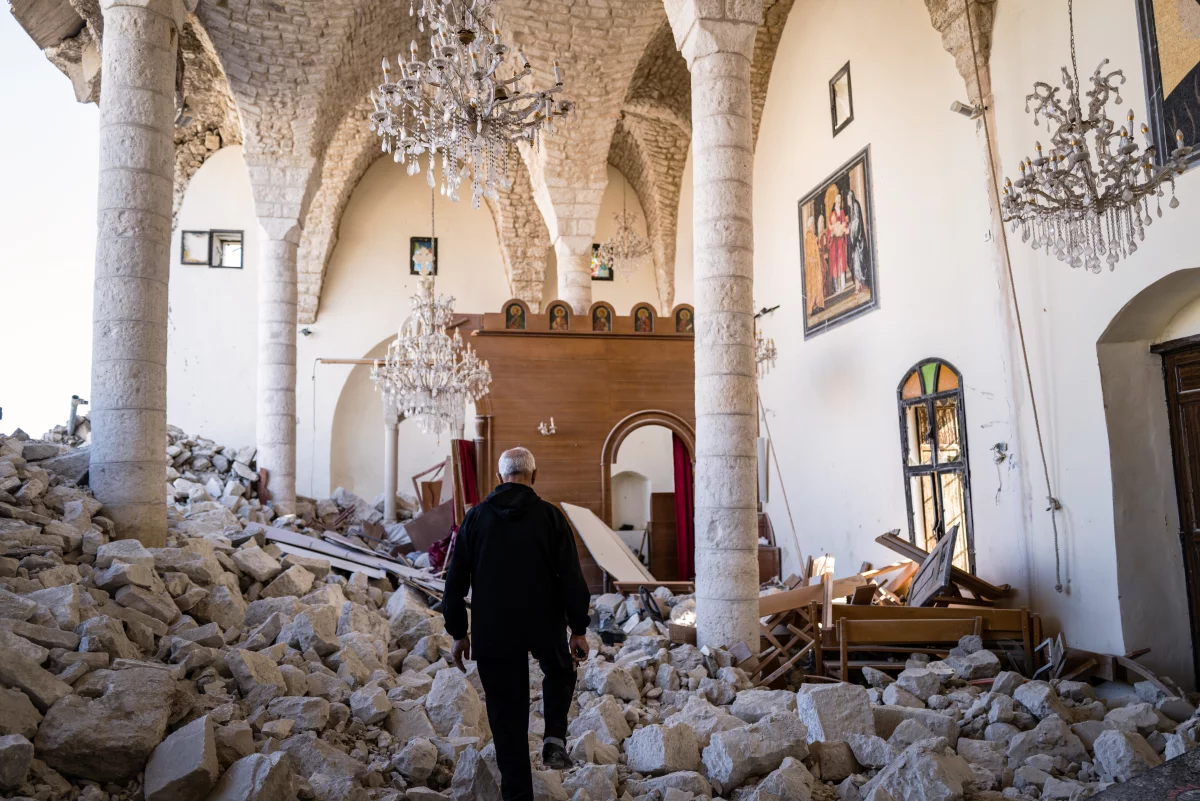 Lebanon’s History Under Fire: 7 Cultural Sites Damaged by Israeli ...