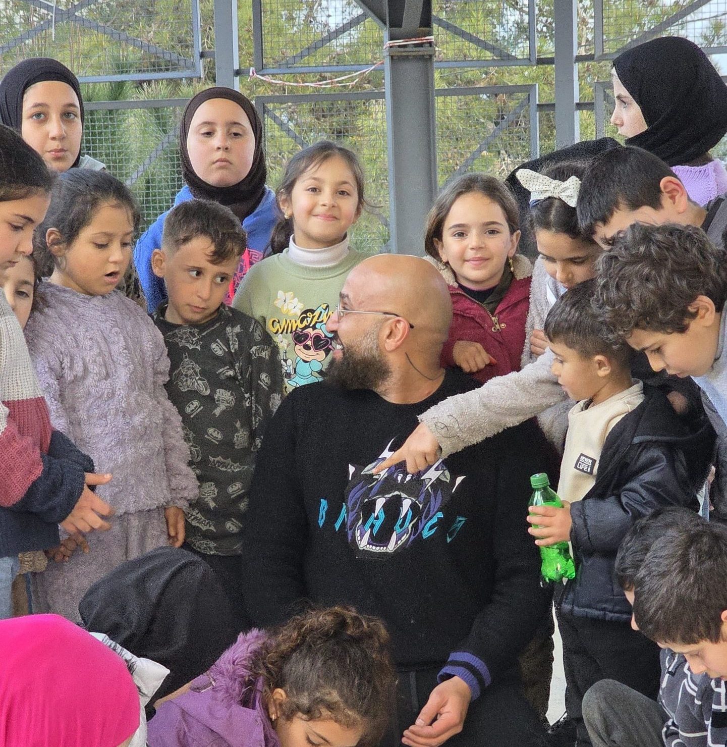 How Abed Al Kadiri Created Safe Spaces for Lebanon’s Displaced Children ...