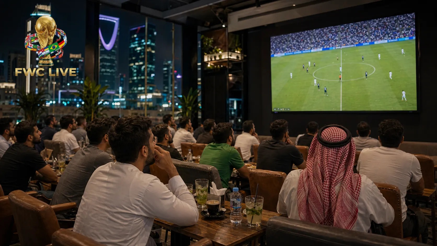 Arab Restaurants Across North America to Watch the FIFA World Cup 2026 ...